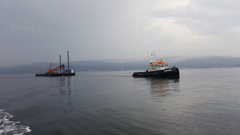 Coastworker & Barges – Invergordon - Coastworks